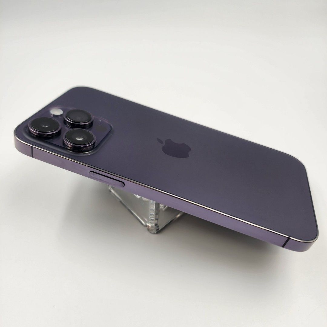 iPhone 14 Pro Max Deep Purple 256GB, Mobile Phones & Gadgets, Mobile ...