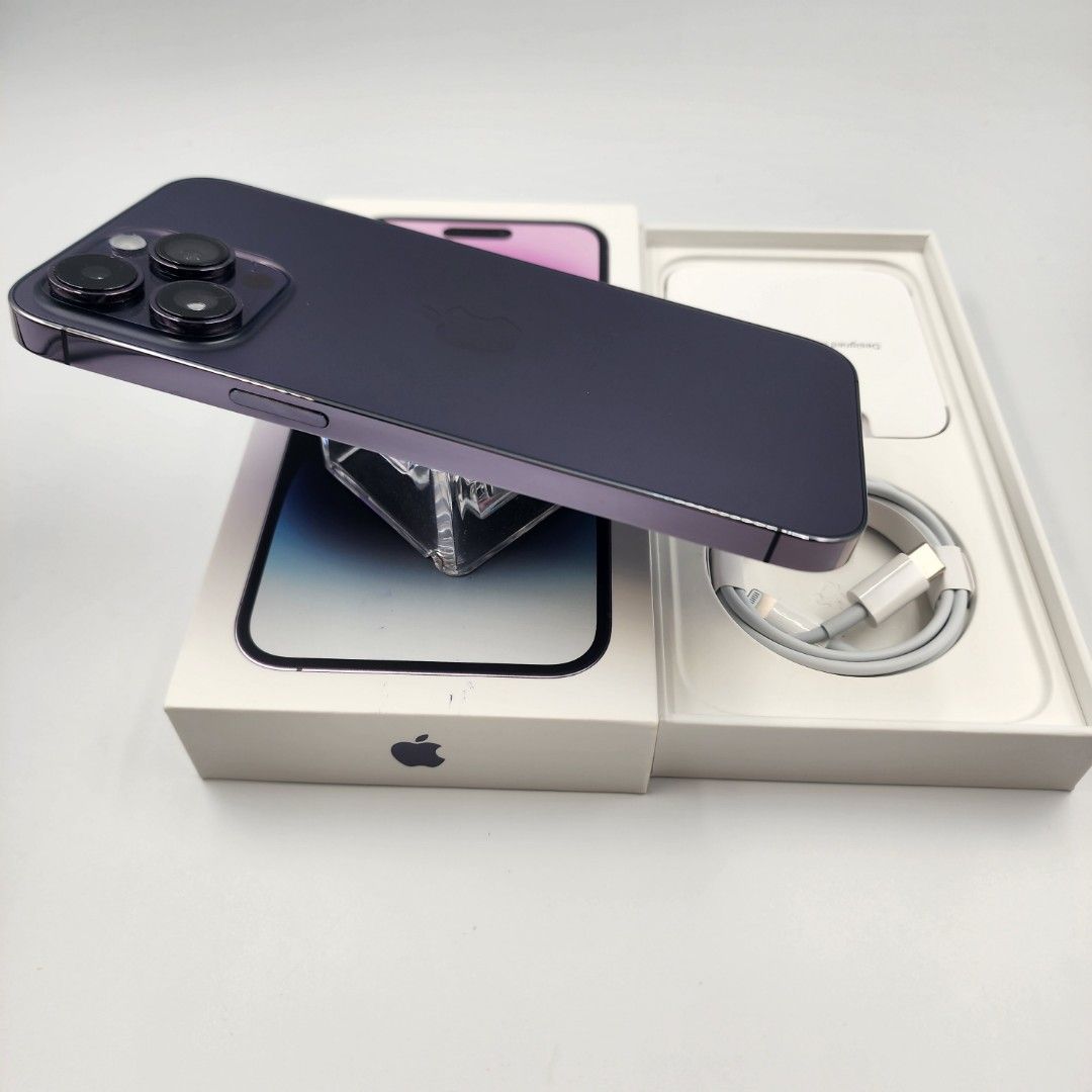 iPhone 14 Pro Max Deep Purple 512GB, Mobile Phones & Gadgets, Mobile ...
