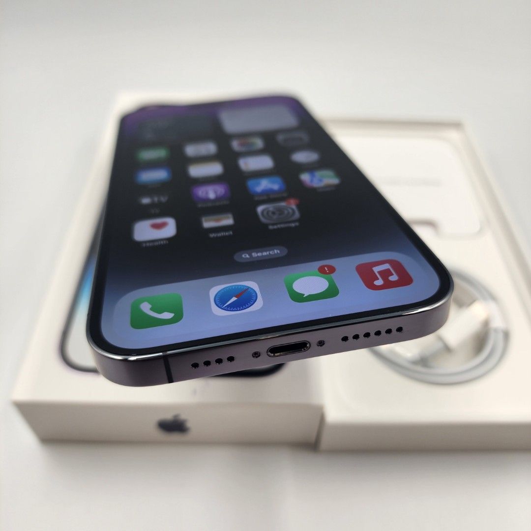 iPhone 14 Pro Max Deep Purple 512GB, Mobile Phones & Gadgets, Mobile ...