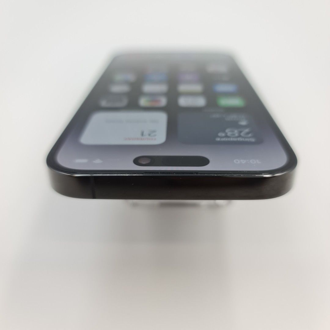 iPhone 14 Pro Space Black 128GB, Mobile Phones & Gadgets, Mobile Phones ...