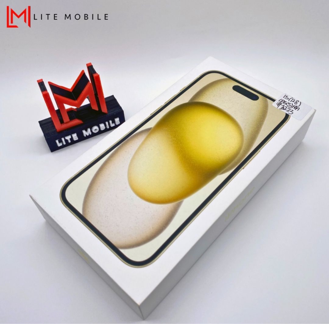 IPhone 15 128GB Yellow, Mobile Phones & Gadgets, Mobile Phones, iPhone ...
