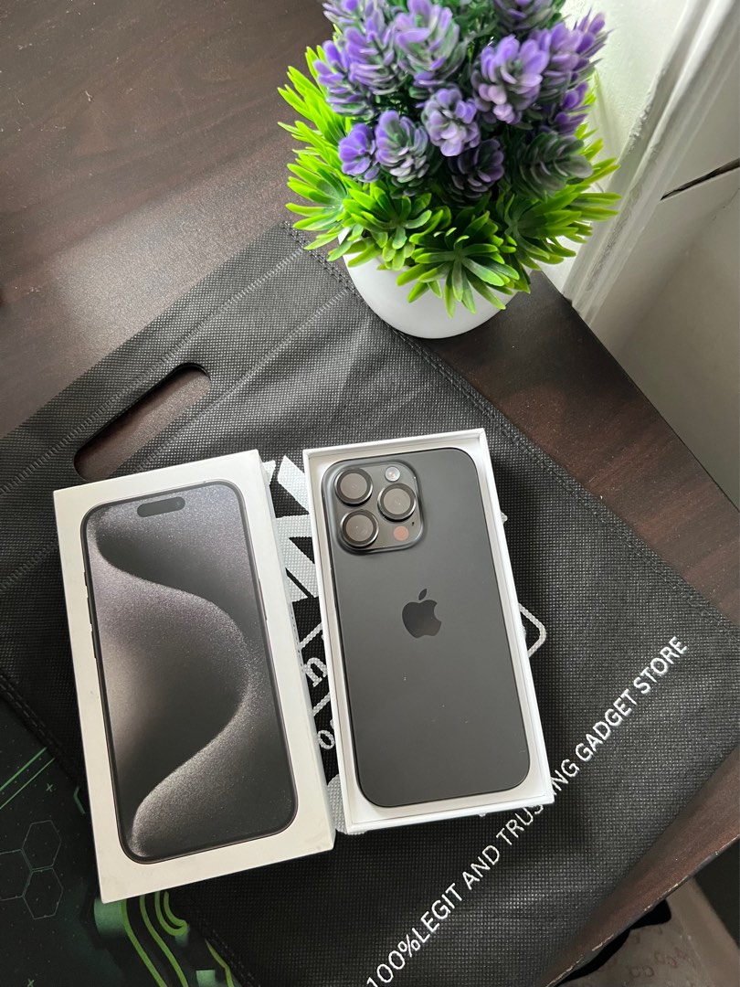 IPhone 15 Pro NTC APPROVED, Mobile Phones & Gadgets, Mobile Phones ...