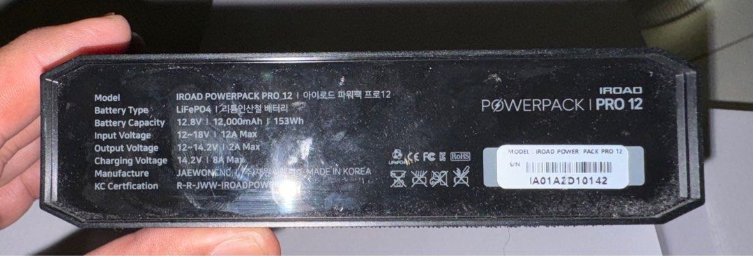 IROAD X10 and IROAD Pro 12, Car Accessories, Accessories on Carousell