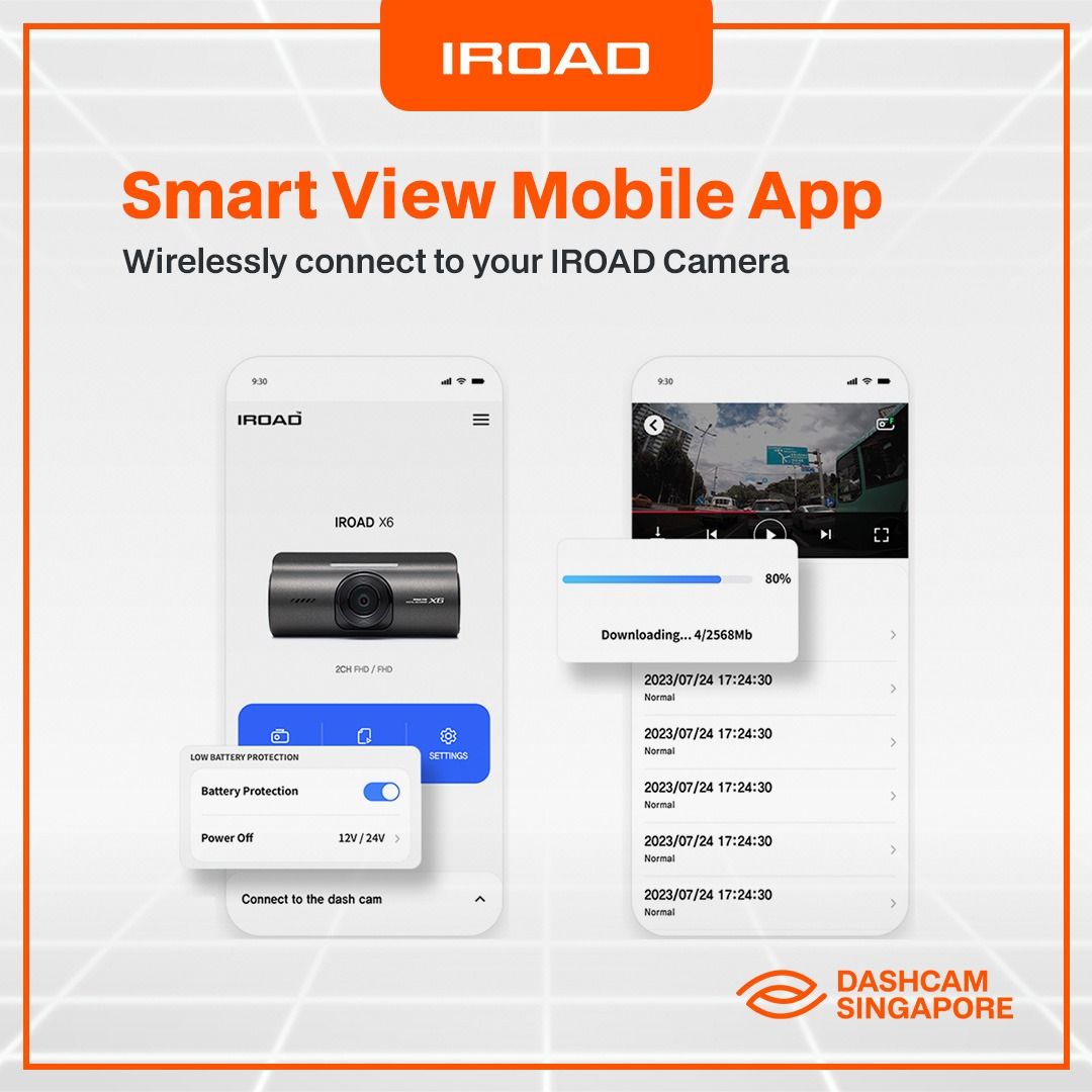 IROAD X6 | Dual-Channel FHD Dashcam / Car Camera [Made-in-Korea ...