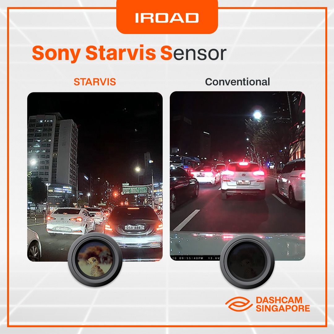 IROAD X6 | Dual-Channel FHD Dashcam / Car Camera [Made-in-Korea ...