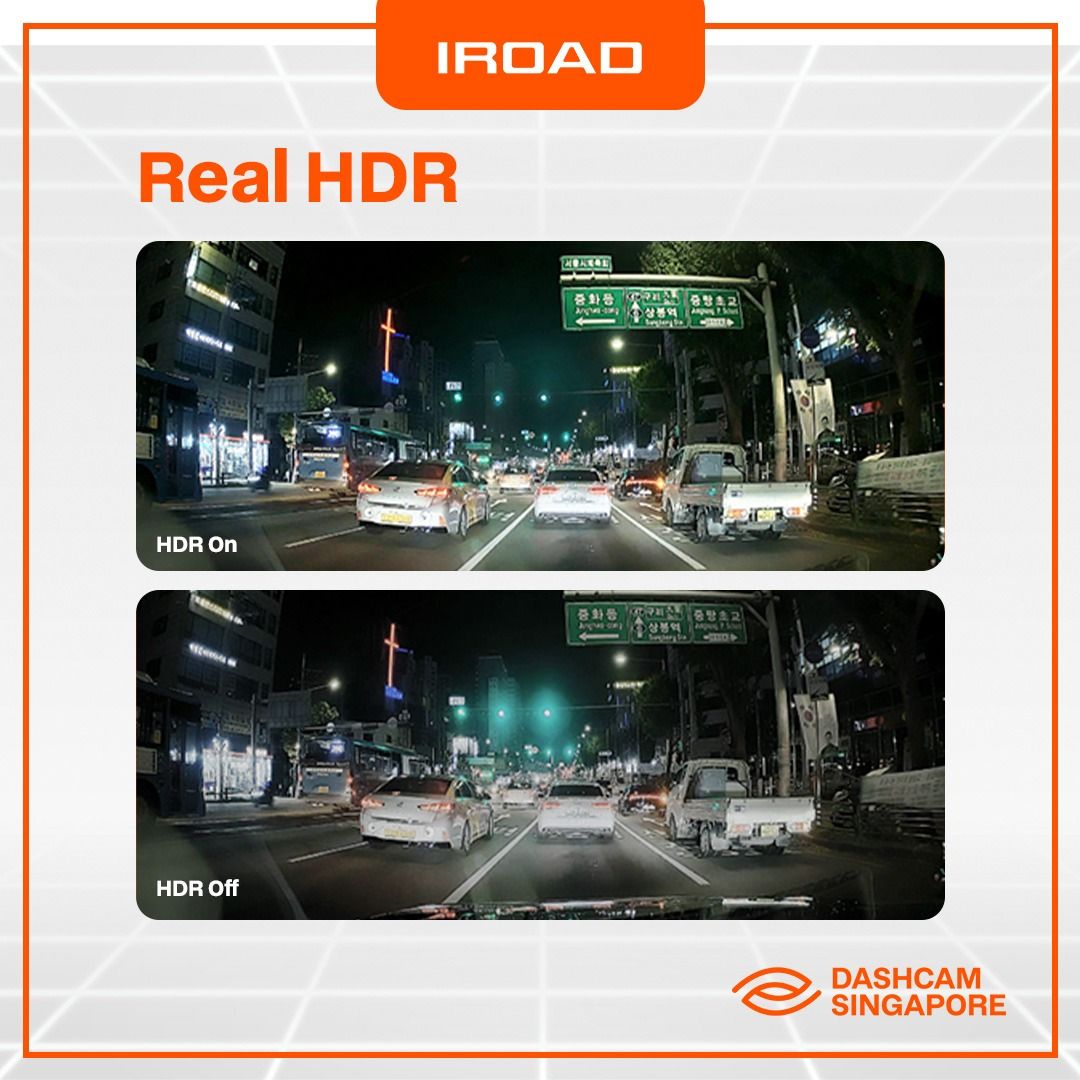 IROAD X6 | Dual-Channel FHD Dashcam / Car Camera [Made-in-Korea ...
