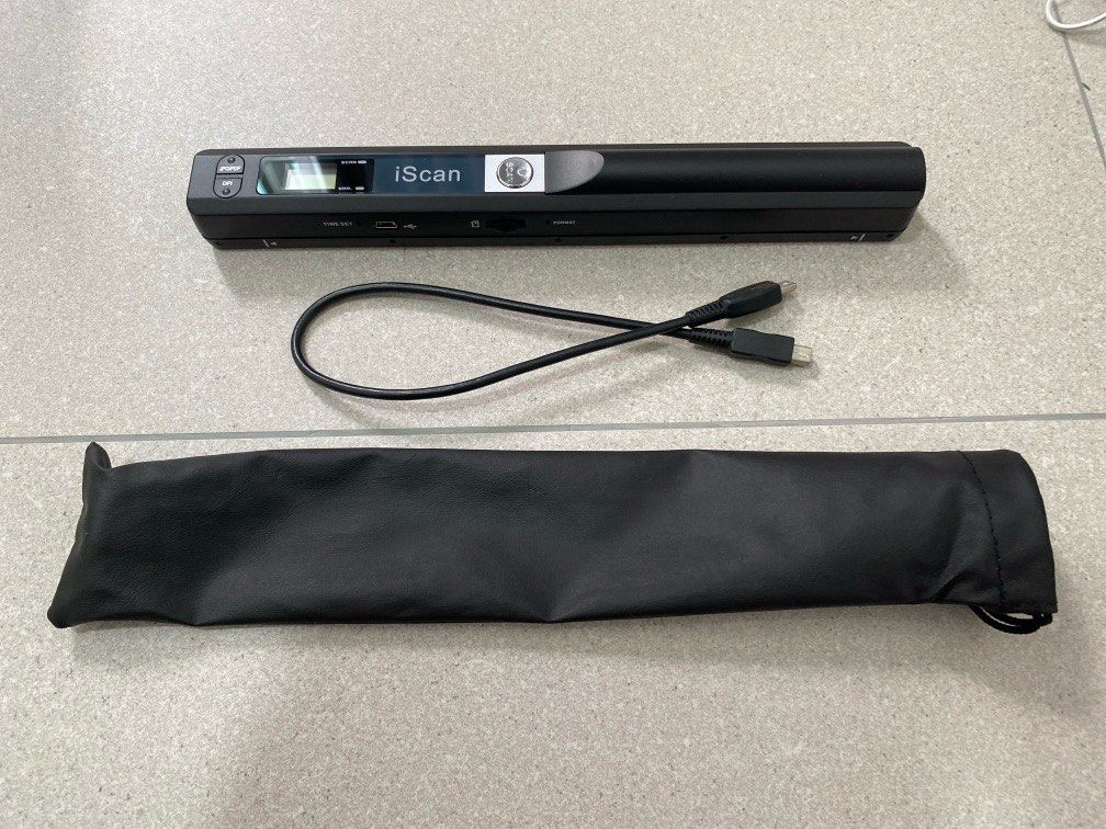 iScan Portable Scanner, Computers & Tech, Printers, Scanners & Copiers ...