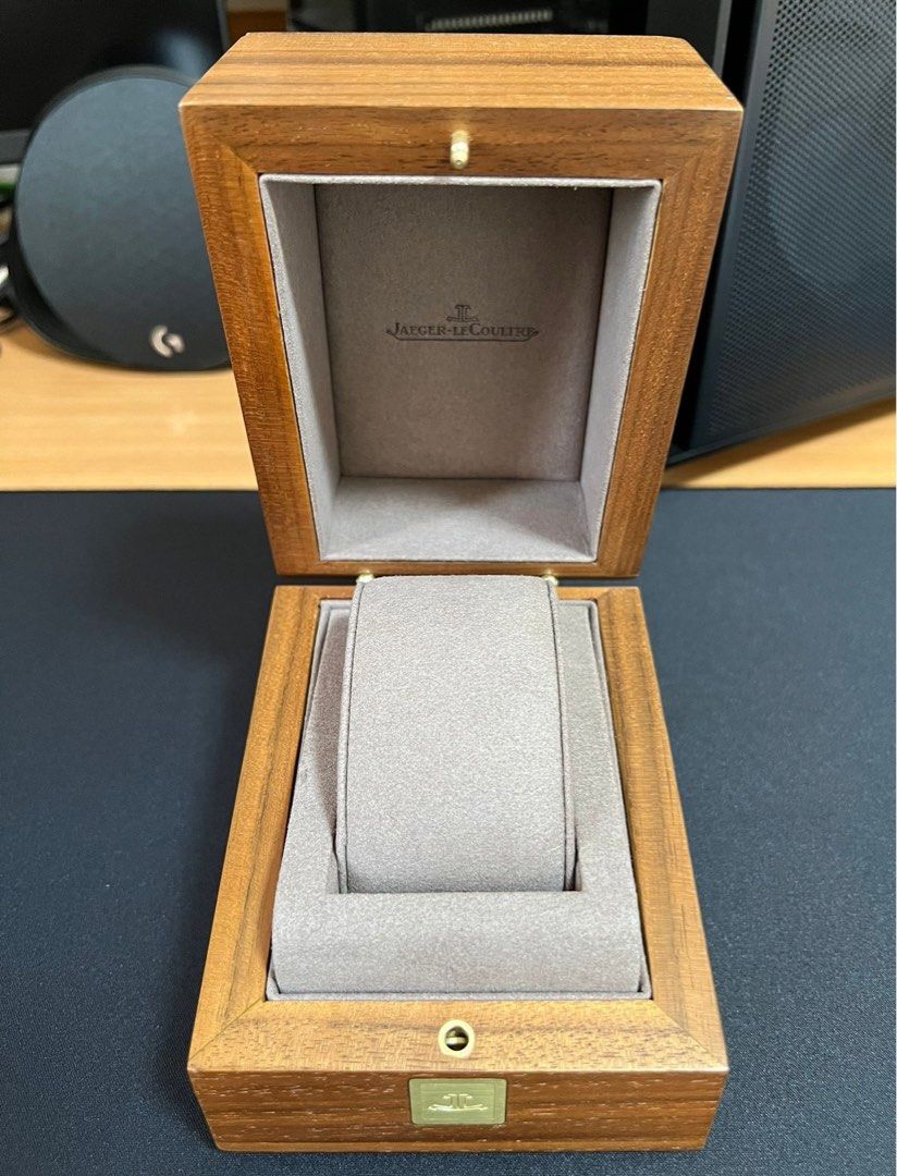 jaeger-lecoultre box, Luxury, Watches on Carousell