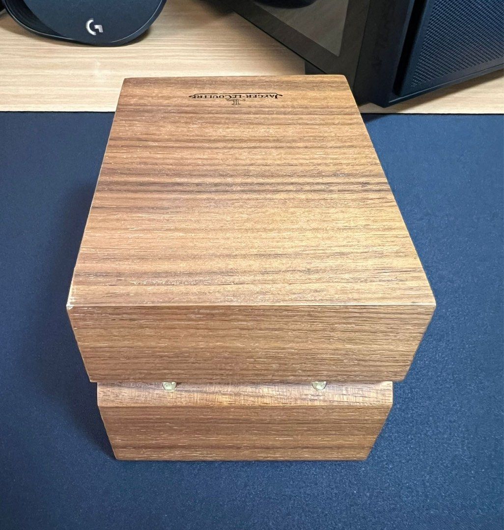 jaeger-lecoultre box, Luxury, Watches on Carousell