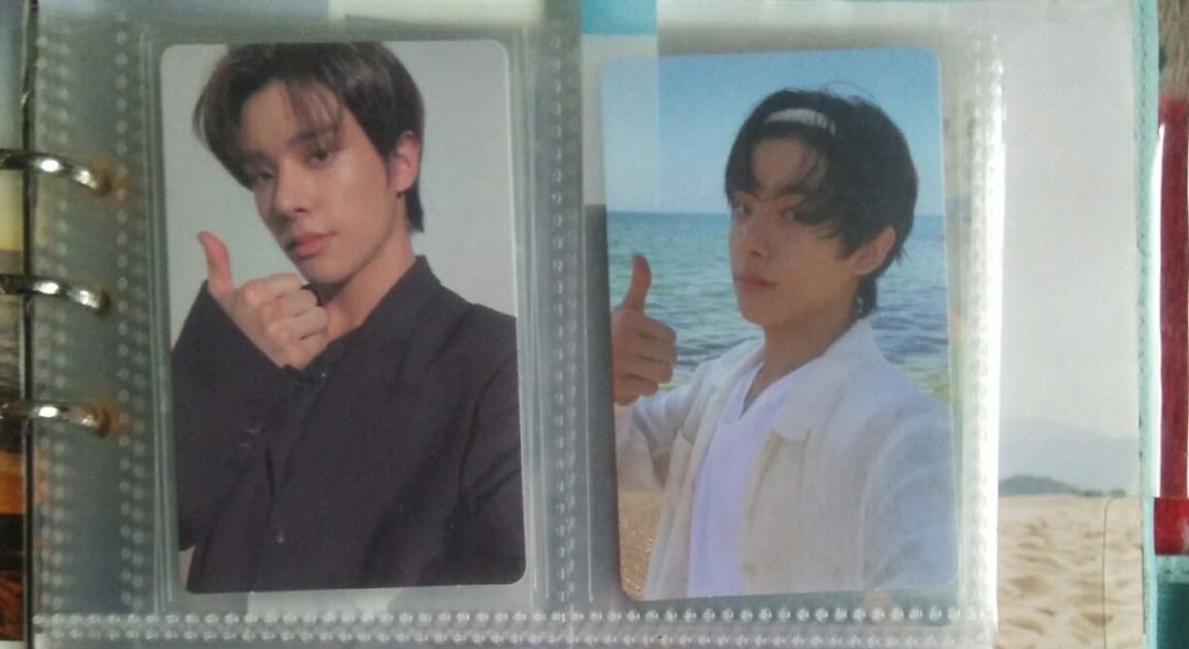 ENHYPEN JAKE THUMBSUP ODY AND NO VER PC SET, Hobbies & Toys ...