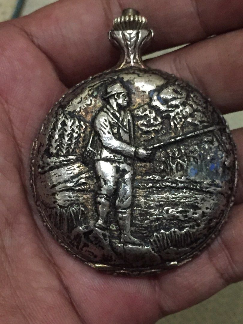 Jam saku antik, Antik, Pajangan di Carousell