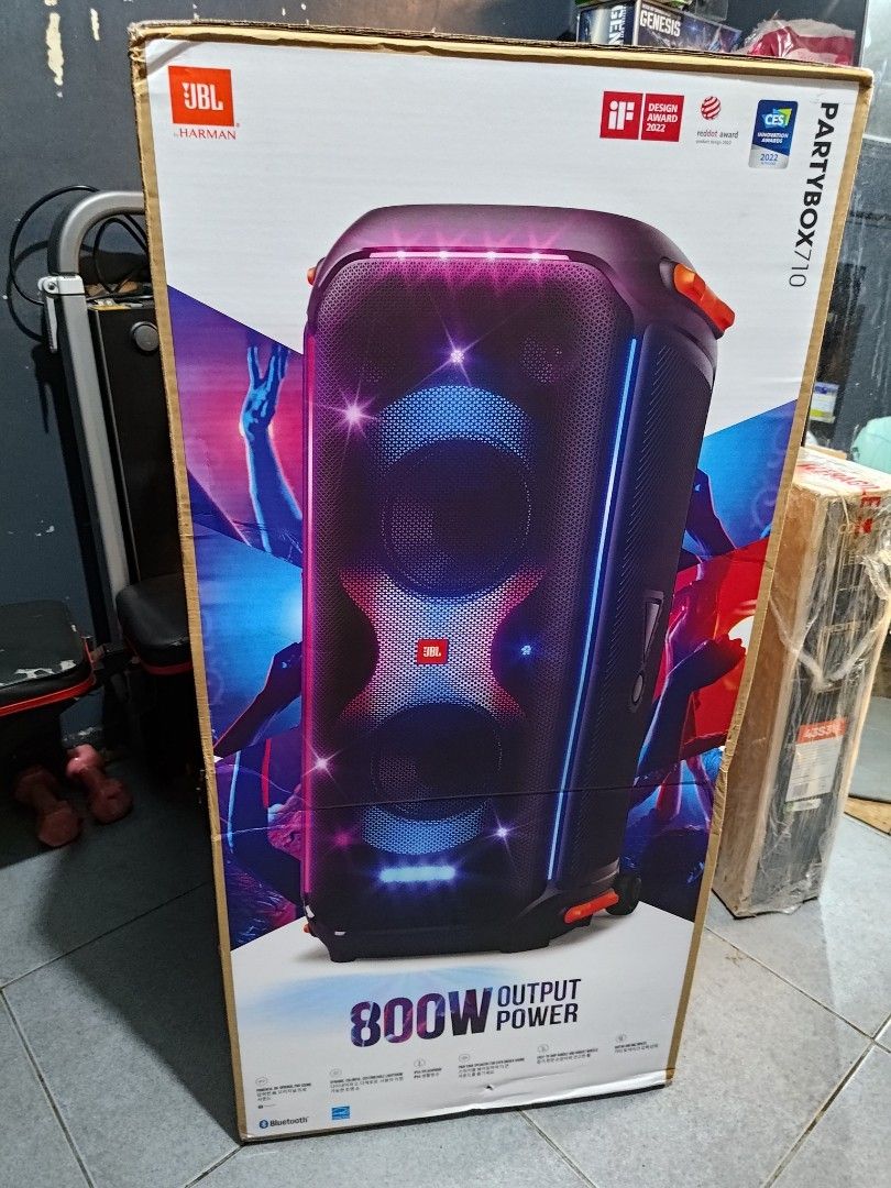 Jbl 710 partybox, Audio, Soundbars, Speakers & Amplifiers on Carousell