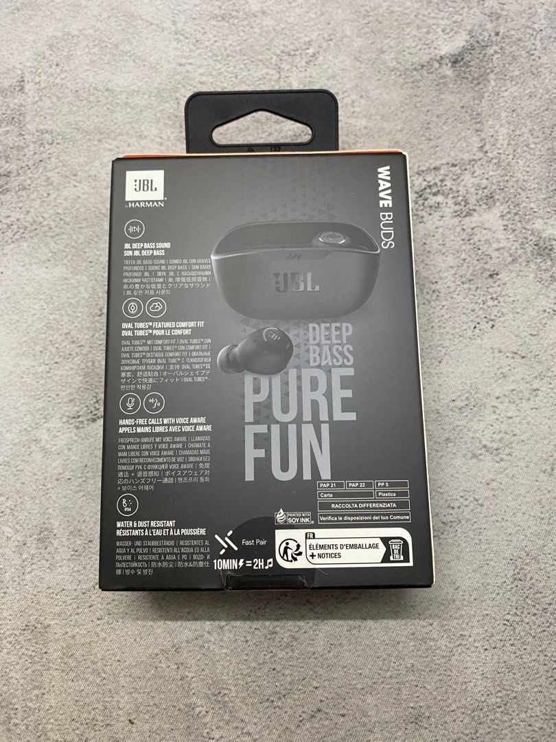 JBL by Harman (Wave Buds) BRAND NEW, Audio, Headphones & Headsets on ...
