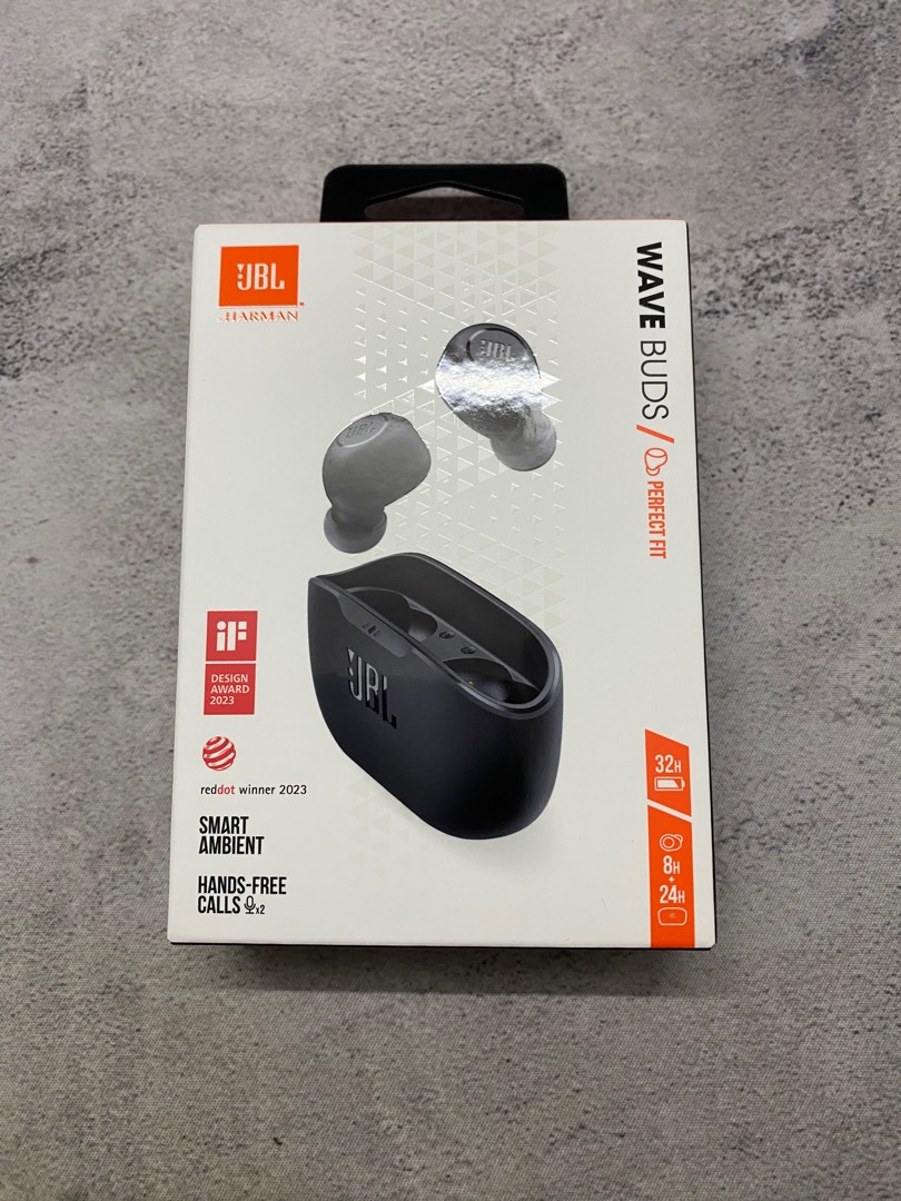 JBL by Harman (Wave Buds) BRAND NEW, Audio, Headphones & Headsets on ...