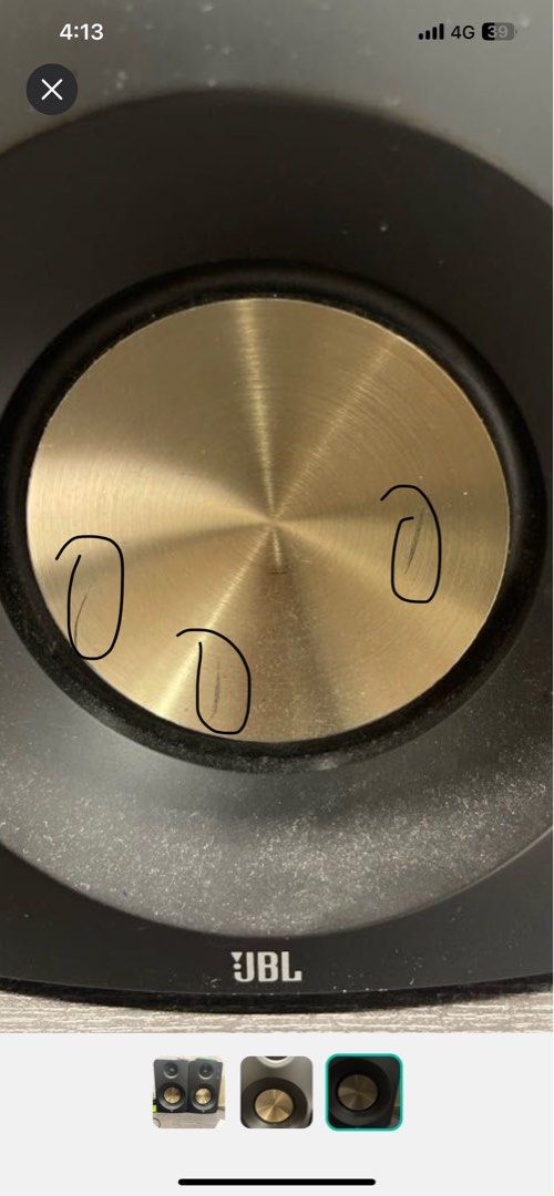 JBL CM220, Audio, Soundbars, Speakers & Amplifiers on Carousell