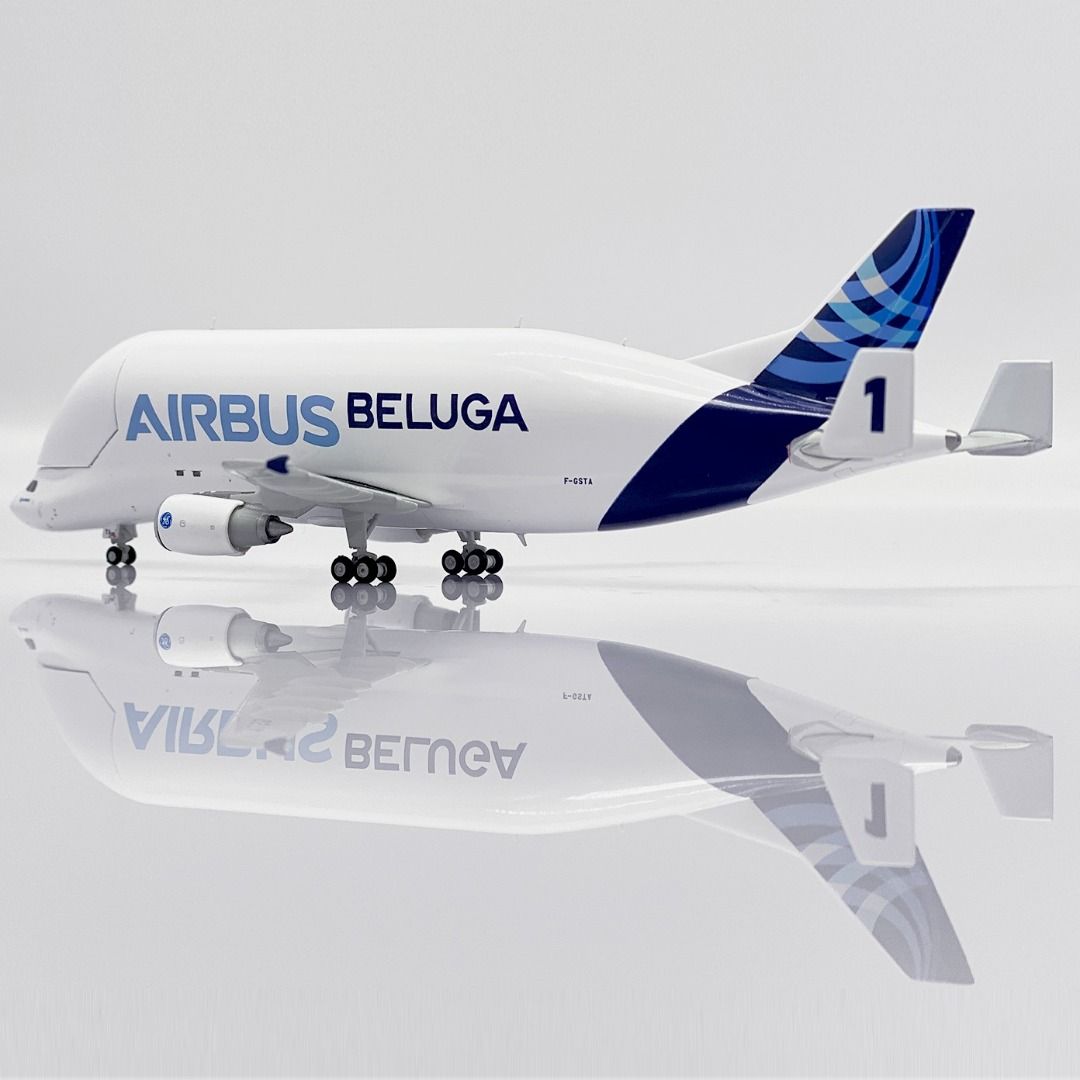 JC WINGS AIRBUS TRANSPORT INDUSTRIES A300-600ST BELUGA 1 F-GSTA 1:400 DIE-CAST AEROPLANE ...