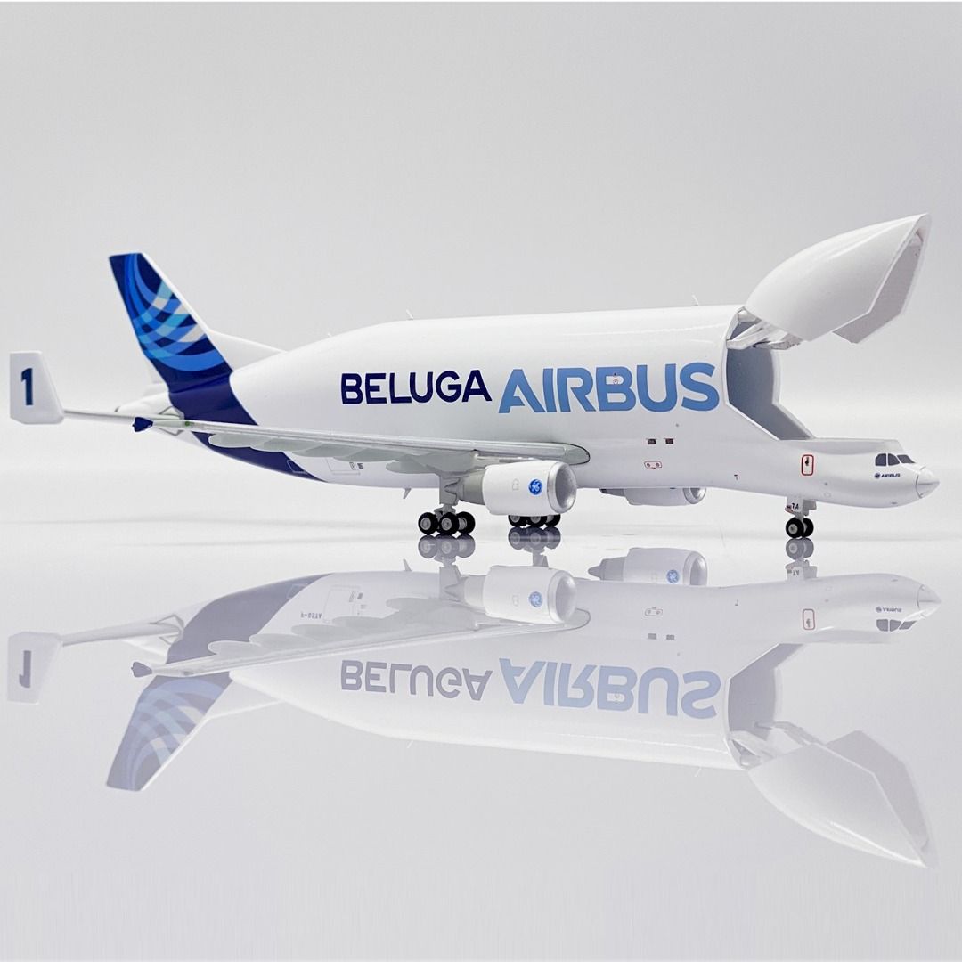 JC WINGS AIRBUS TRANSPORT INDUSTRIES A300-600ST BELUGA 1 F-GSTA 1:400 ...