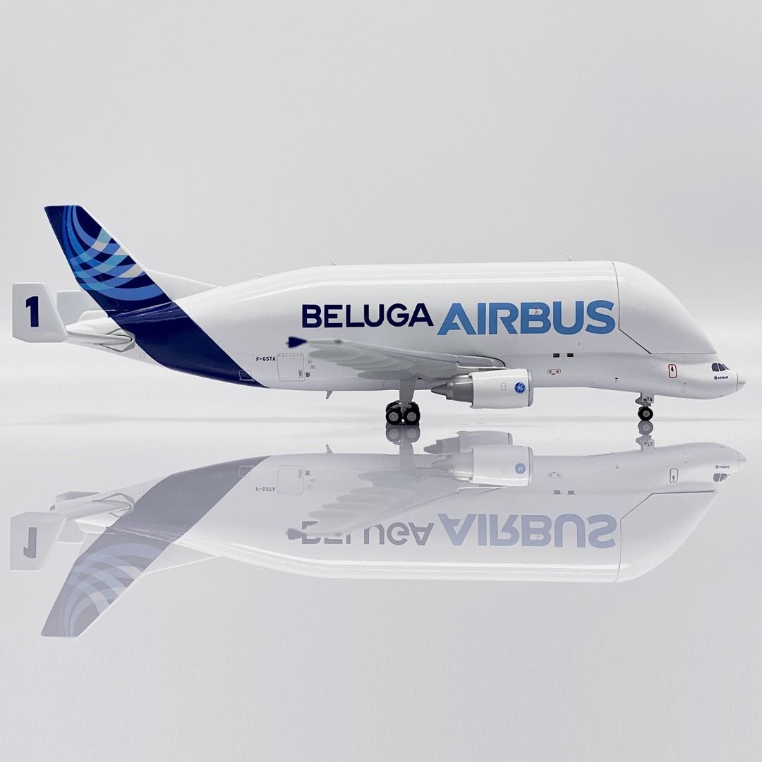 JC WINGS AIRBUS TRANSPORT INDUSTRIES A300-600ST BELUGA 1 F-GSTA 1:400 DIE-CAST AEROPLANE ...