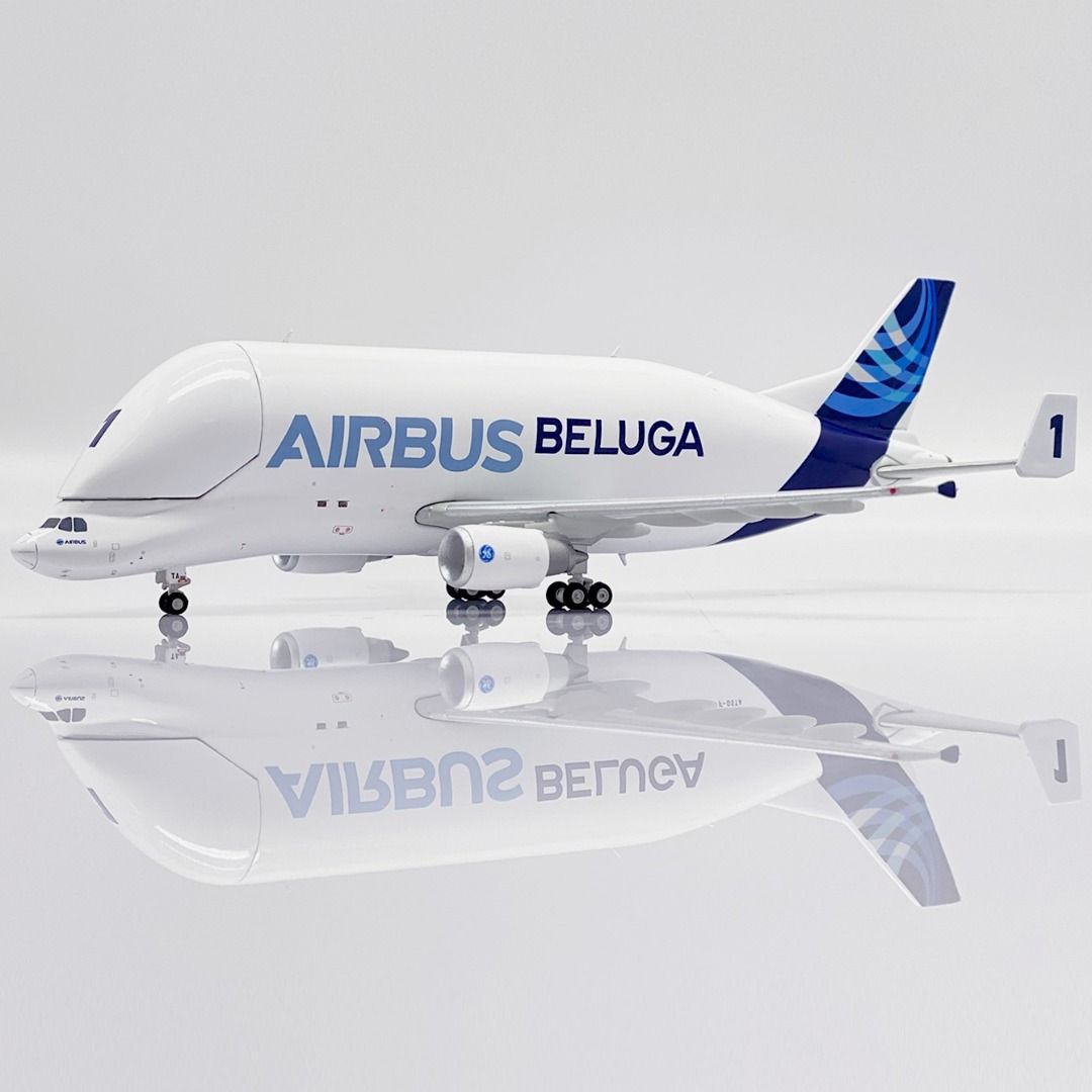 JC WINGS AIRBUS TRANSPORT INDUSTRIES A300-600ST BELUGA 1 F-GSTA 1:400 DIE-CAST AEROPLANE ...