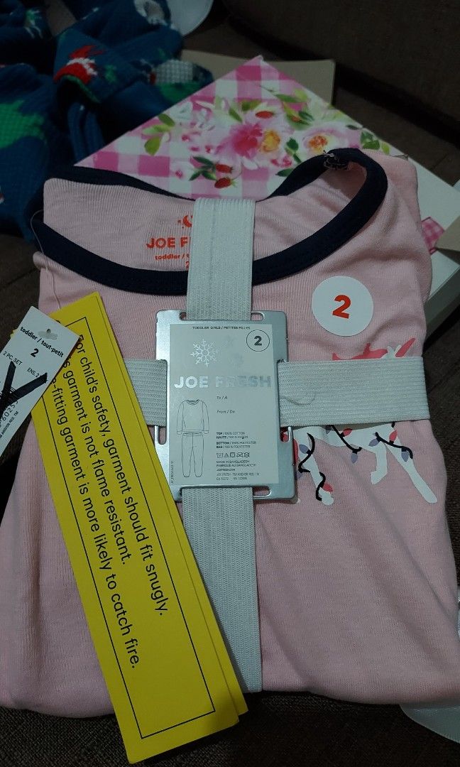 JOE FRESH Kids pajama set, Babies & Kids, Babies & Kids Fashion on ...