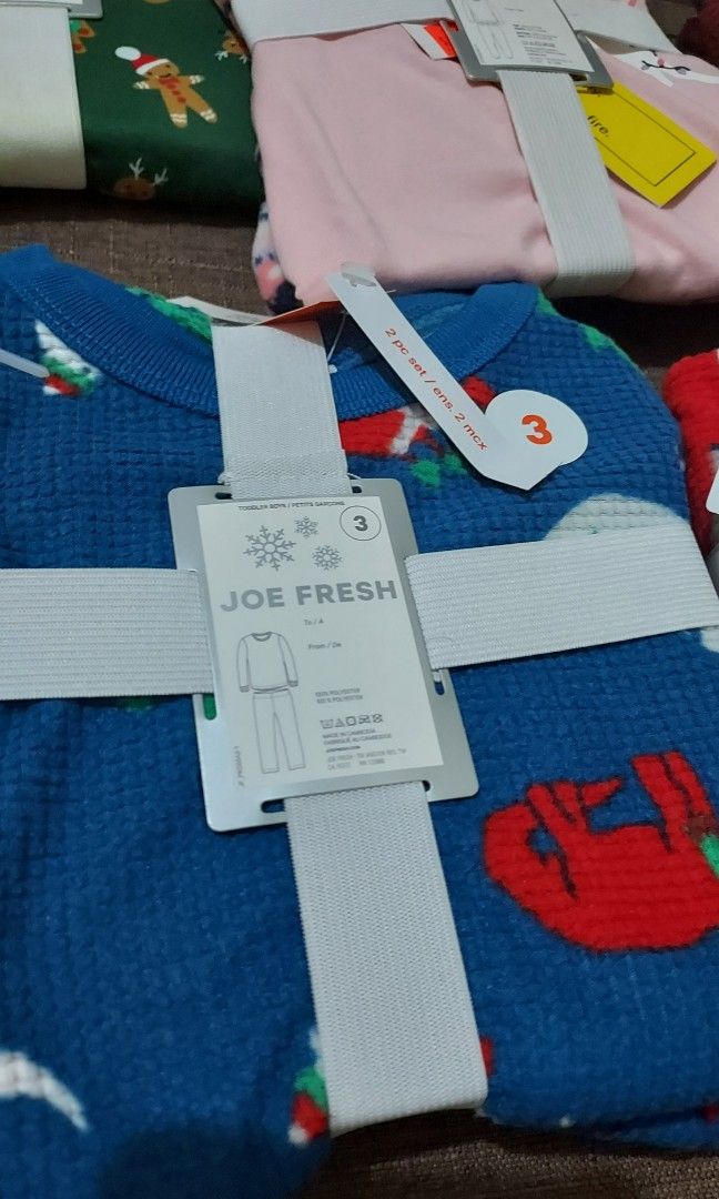 JOE FRESH Kids pajama set, Babies & Kids, Babies & Kids Fashion on ...