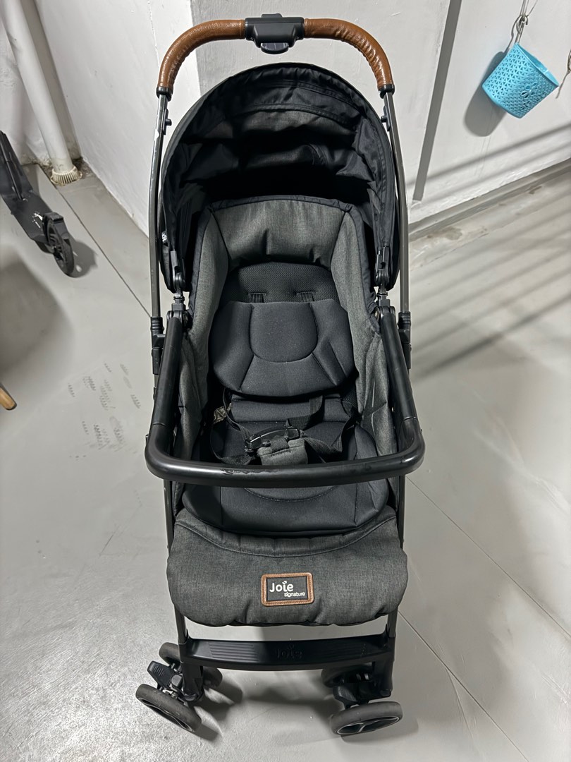 Joie Stroller Signature SMA Baggi 4WD, Babies & Kids, Going Out ...