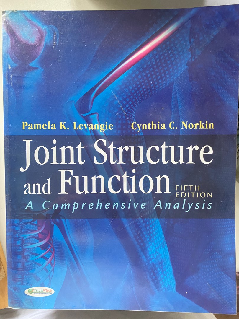 Joint Structure and Function 5th edition: A Comprehensive Analysis ...