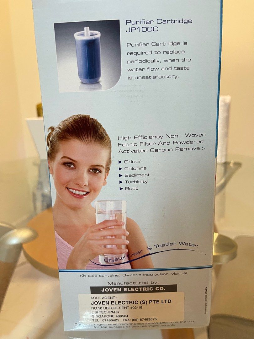 Joven JP100 Water Purifier, TV & Home Appliances, Kitchen Appliances, Water Purifers ...