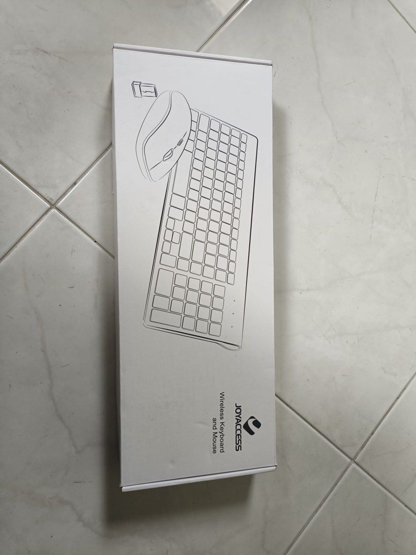 Joyaccess Wireless Keyboard And Mouse Computers And Tech Parts And Accessories Computer Keyboard