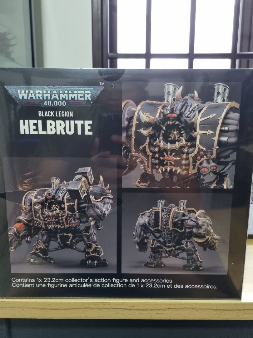 Joytoy warhammer 40k Black legion Helbrute, Hobbies & Toys, Toys ...