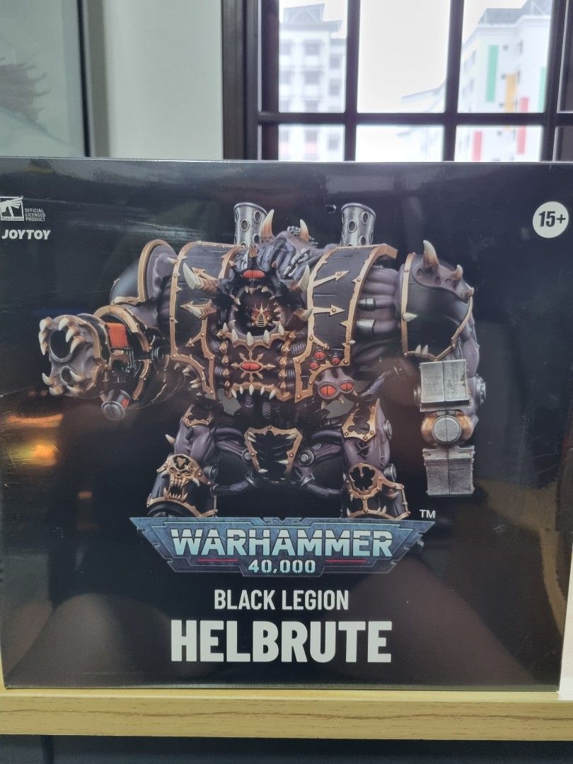 Joytoy warhammer 40k Black legion Helbrute, Hobbies & Toys, Toys ...