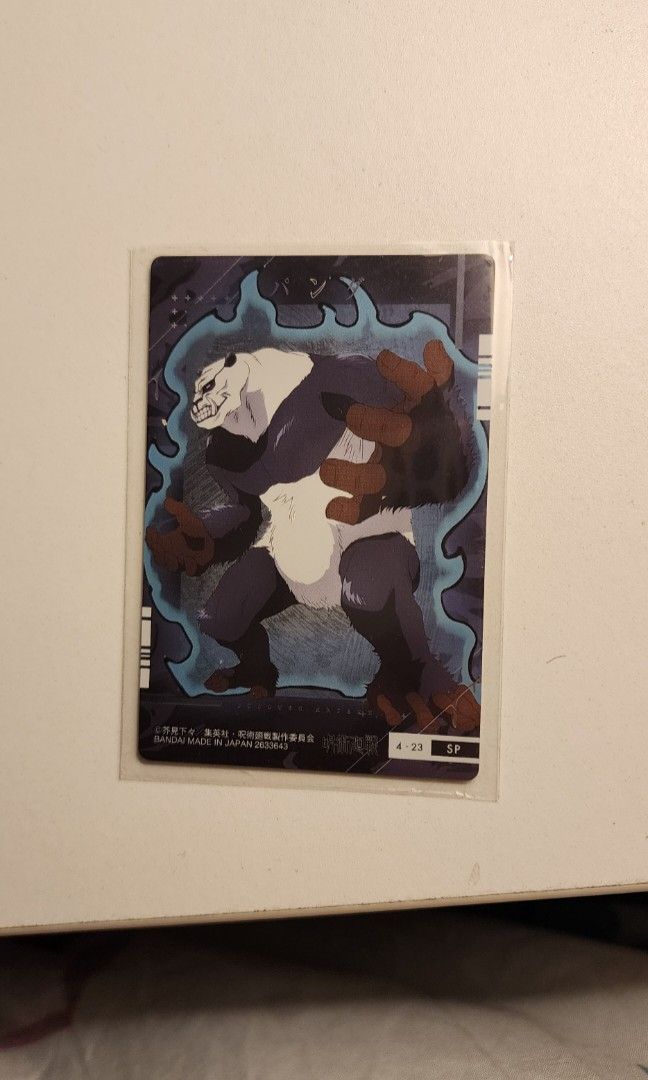 Jujitsu kaisen wafer cards, Hobbies & Toys, Memorabilia & Collectibles ...