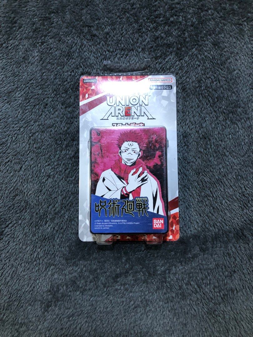 Jujutsu kaisen (jjk) starter deck UNION ARENA, Hobbies & Toys, Toys ...