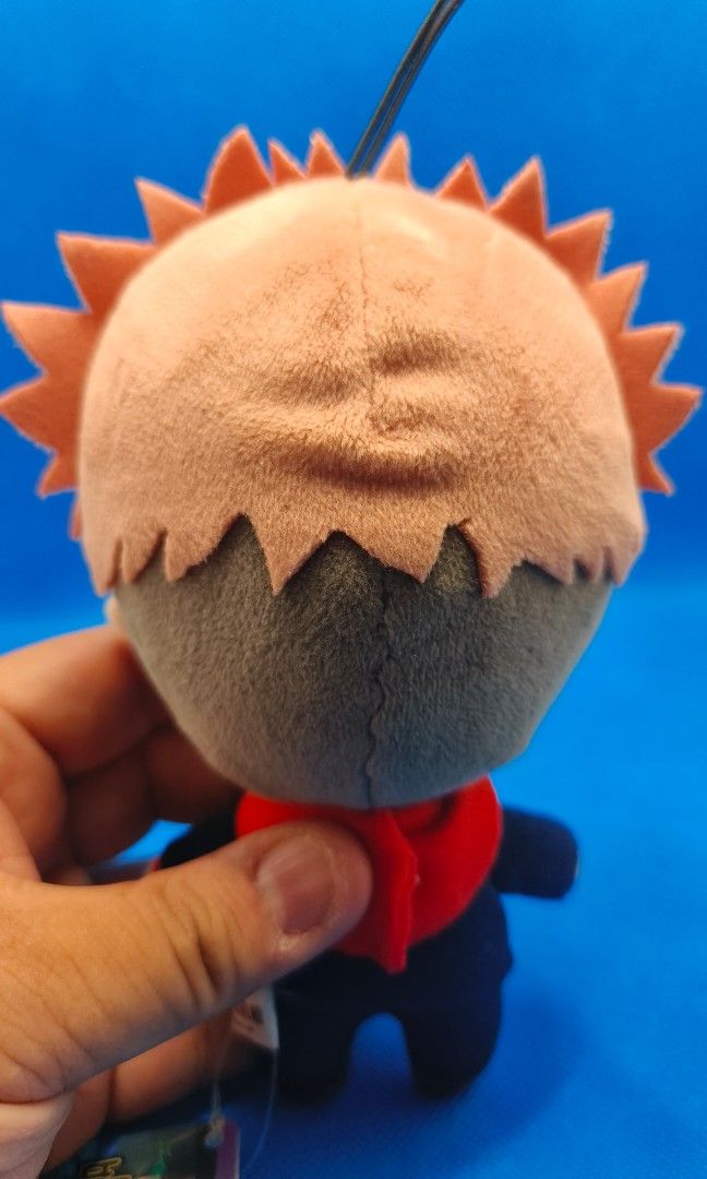 Jujutsu Kaisen jjk Yuji Itadori Stuffed Plush Toy Doll FuRyu Prize ...