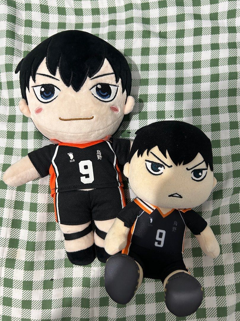Kageyama Tobio Plush, Hobbies & Toys, Toys & Games on Carousell