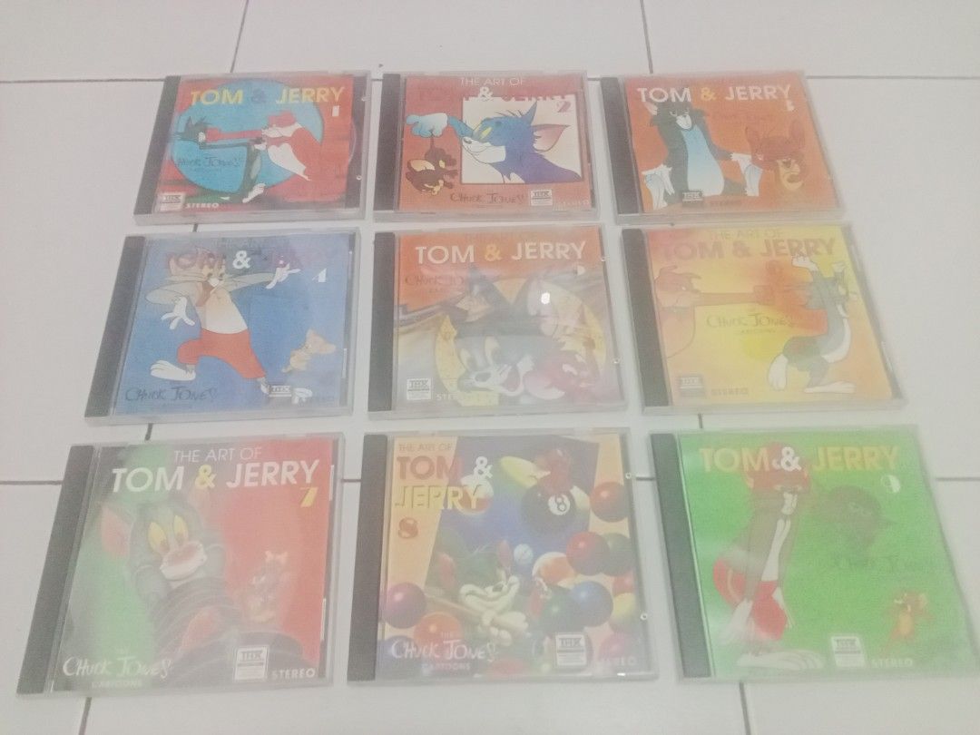 Kaset VCD film Tom& Jerry/home alone, Musik & Media, CD, DVD & Lainnya ...