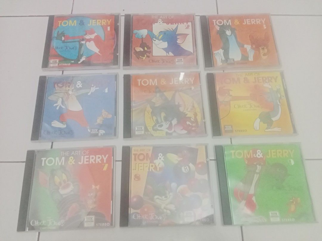 Kaset VCD film Tom& Jerry/home alone, Musik & Media, CD, DVD & Lainnya ...