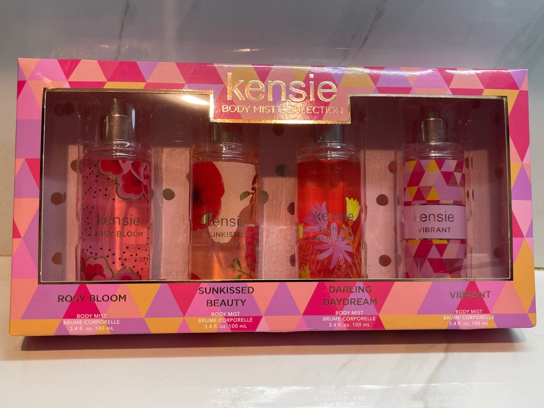 Kensie Body Mist Collection, Beauty & Personal Care, Fragrance ...