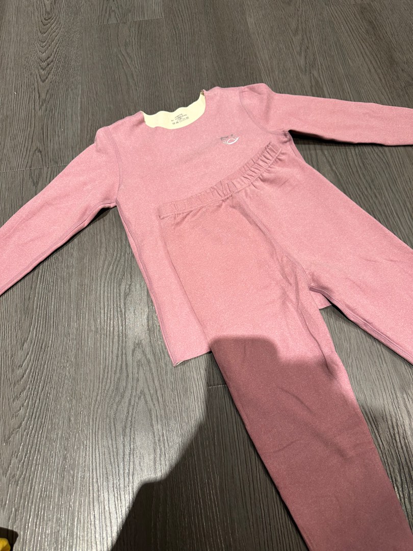 Kids winter heat tech inner wear, Babies & Kids, Babies & Kids Fashion ...
