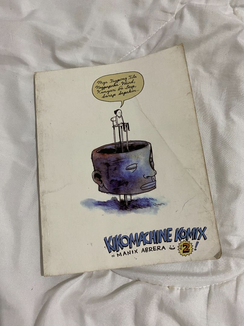 Kikomachine Komix 2 ni Manix Abrera, Hobbies & Toys, Books & Magazines ...
