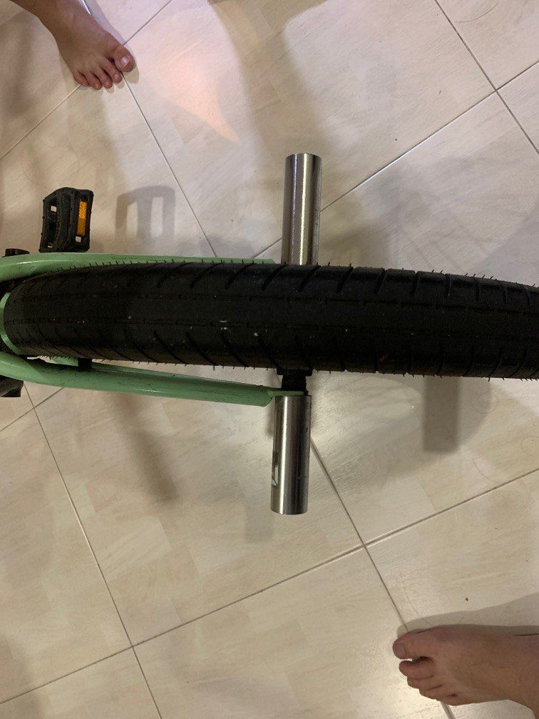 Kink curb bike. With custom handle bar, Sports Equipment, Bicycles ...