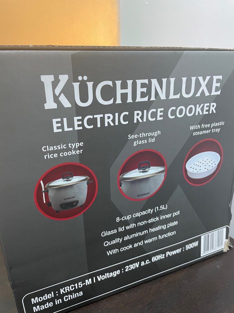 Kuchenluxe Rice Cooker, TV & Home Appliances, Kitchen Appliances, Other ...