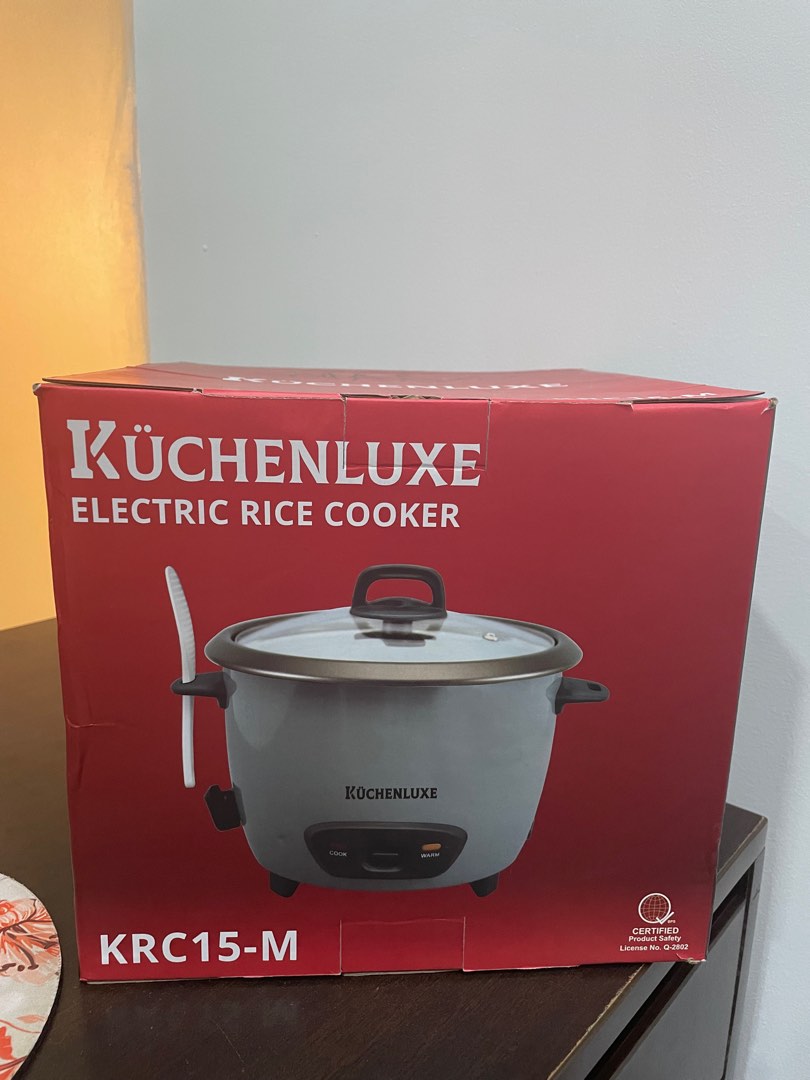 Kuchenluxe Rice Cooker, TV & Home Appliances, Kitchen Appliances, Other ...