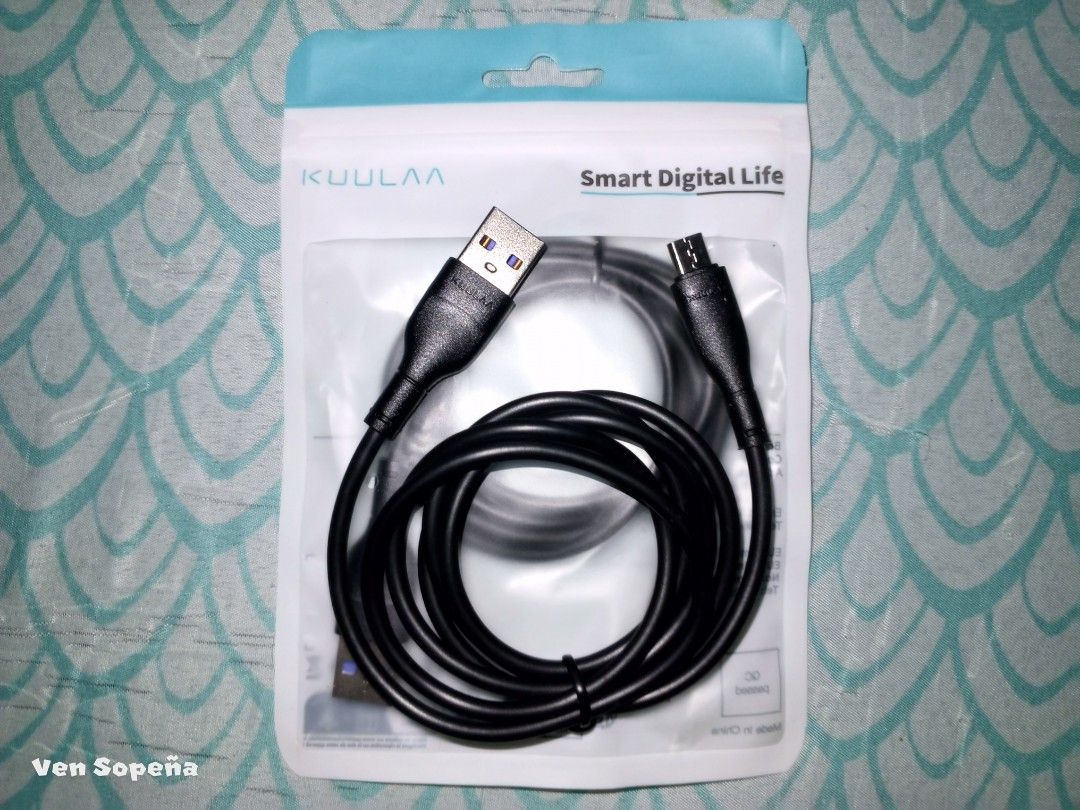 Kuulaa USB-A to USB-micro Type B Charging Cable, Computers & Tech ...