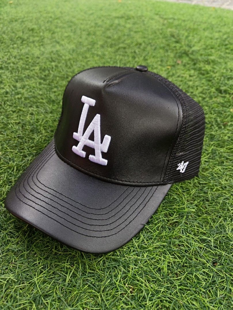 LA OG LOGO AFRAME TRUCKER HAT CUTTAG, Men's Fashion, Watches ...