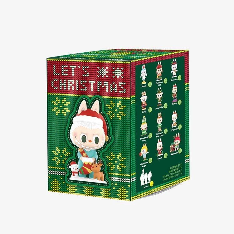 Labubu - Let's Christmas, Hobbies & Toys, Toys & Games on Carousell