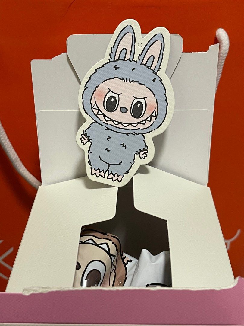 Labubu Exciting Macaron, Hobbies & Toys, Toys & Games on Carousell