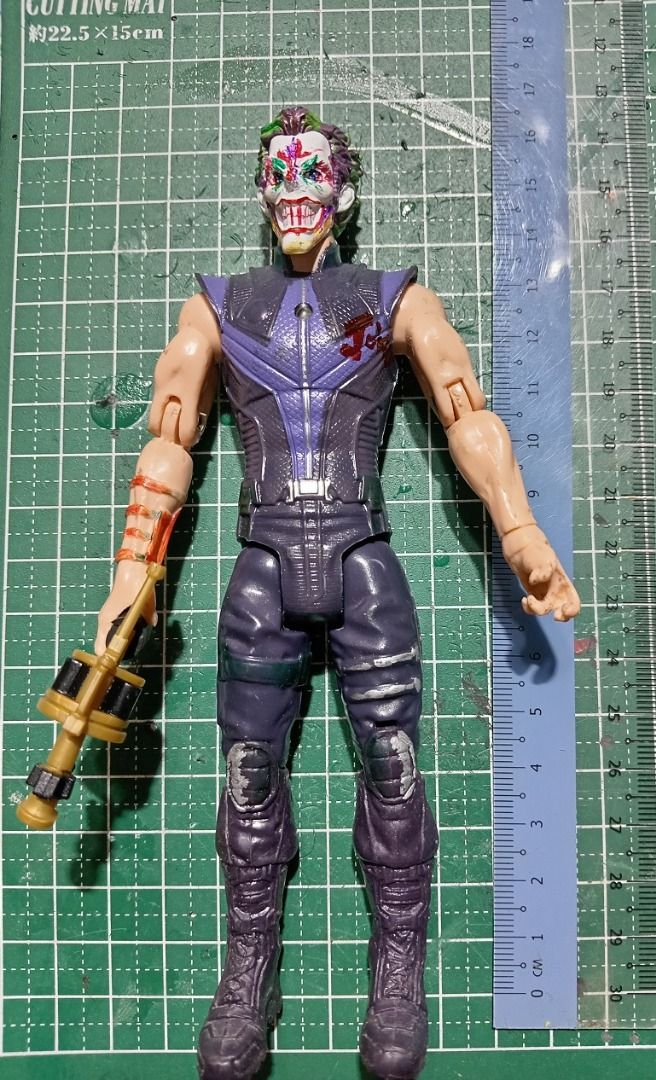 (Last one unit) Joker CUSTOM villain killer action figure toy ...