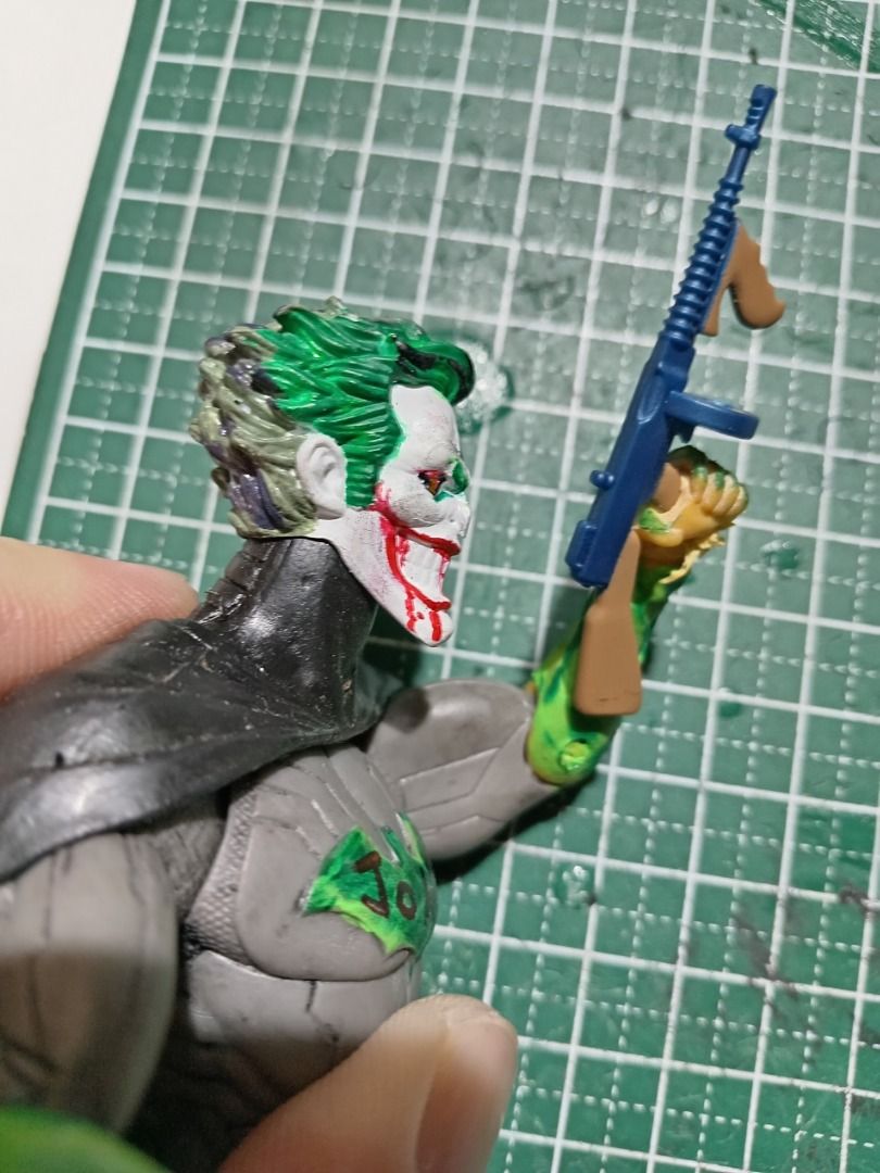 (Last one unit) Joker possessed batman CUSTOM villain killer action ...