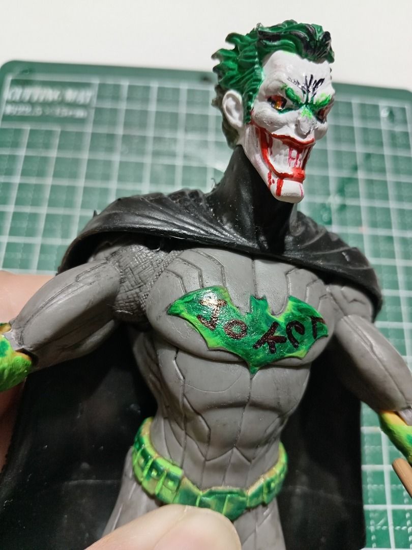 (Last one unit) Joker possessed batman CUSTOM villain killer action ...